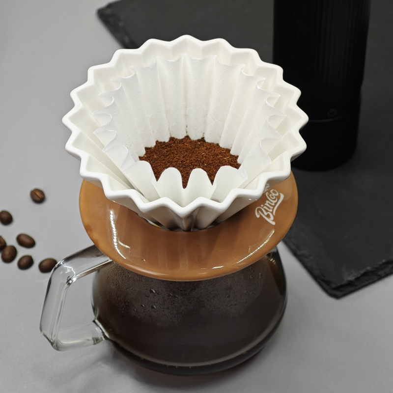 China 50W185 Biodegradable Cup Basket Coffee Filter Paper manufacturers ...