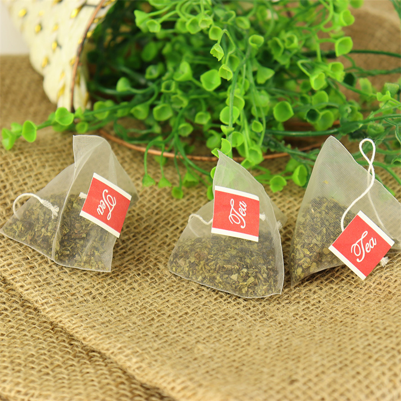 China Nylon triangle empty Tea Bag manufacturers and suppliers | JIERO ...