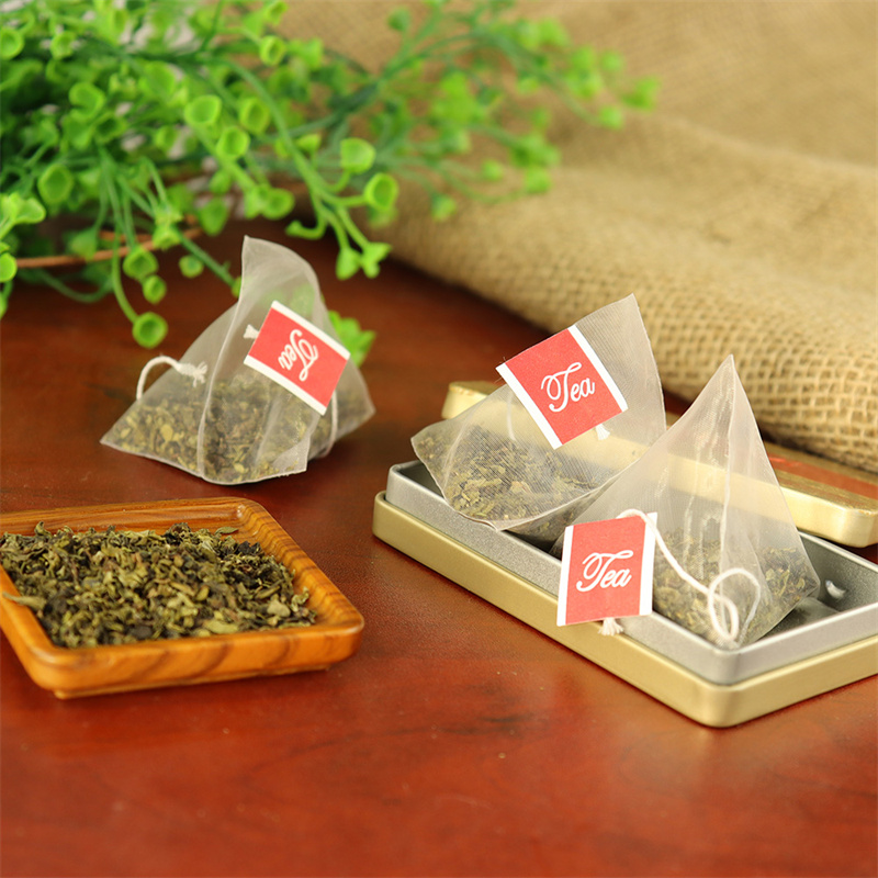 China PET triangle empty Tea Bag manufacturers and suppliers | JIERO-GROUP