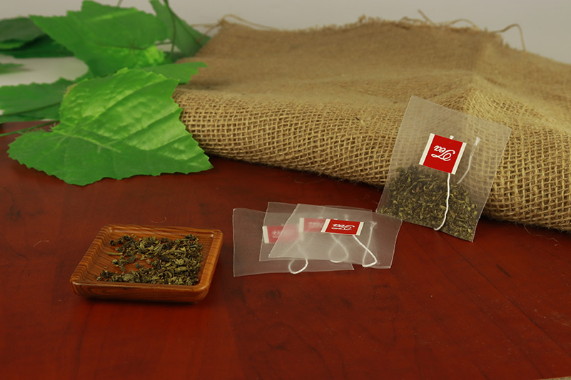 China Biodegradable Empty Tea bag Made By Corn Fiber manufacturers and ...